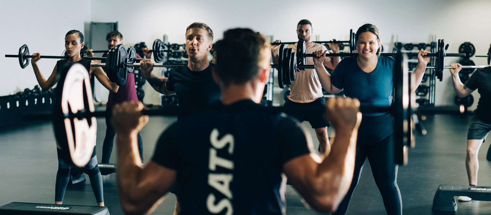 Gruppetimer på SATS - SATS