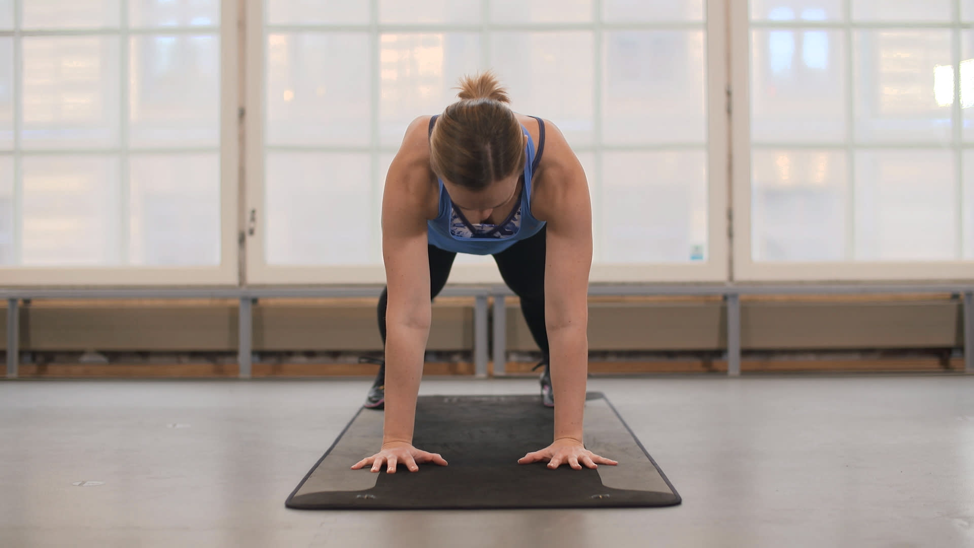 11 styrkeøvelser for å gå ned i vekt - SATS