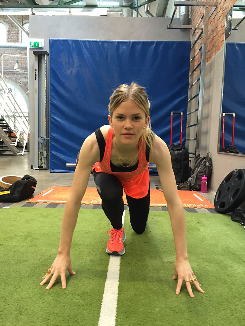 Här är: Ida Redig - SATS