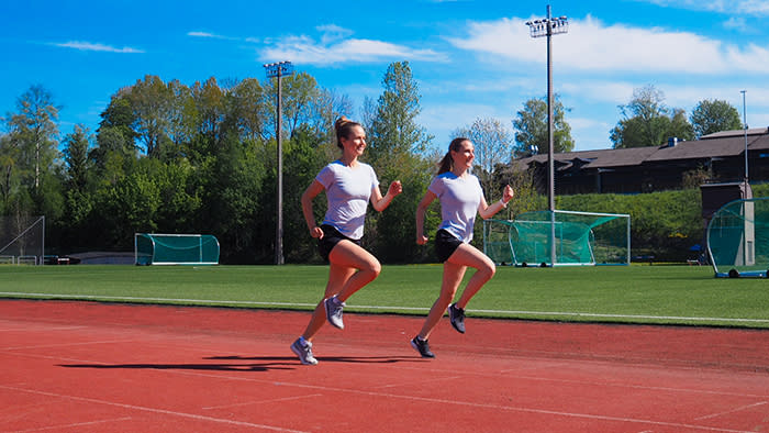 4 tips til intervalltrening ute - SATS