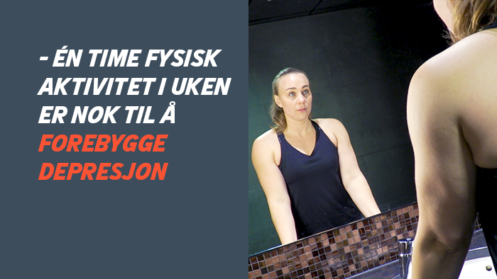 Bivirkningsfri behandling av depresjon med fysisk aktivitet - SATS - SATS