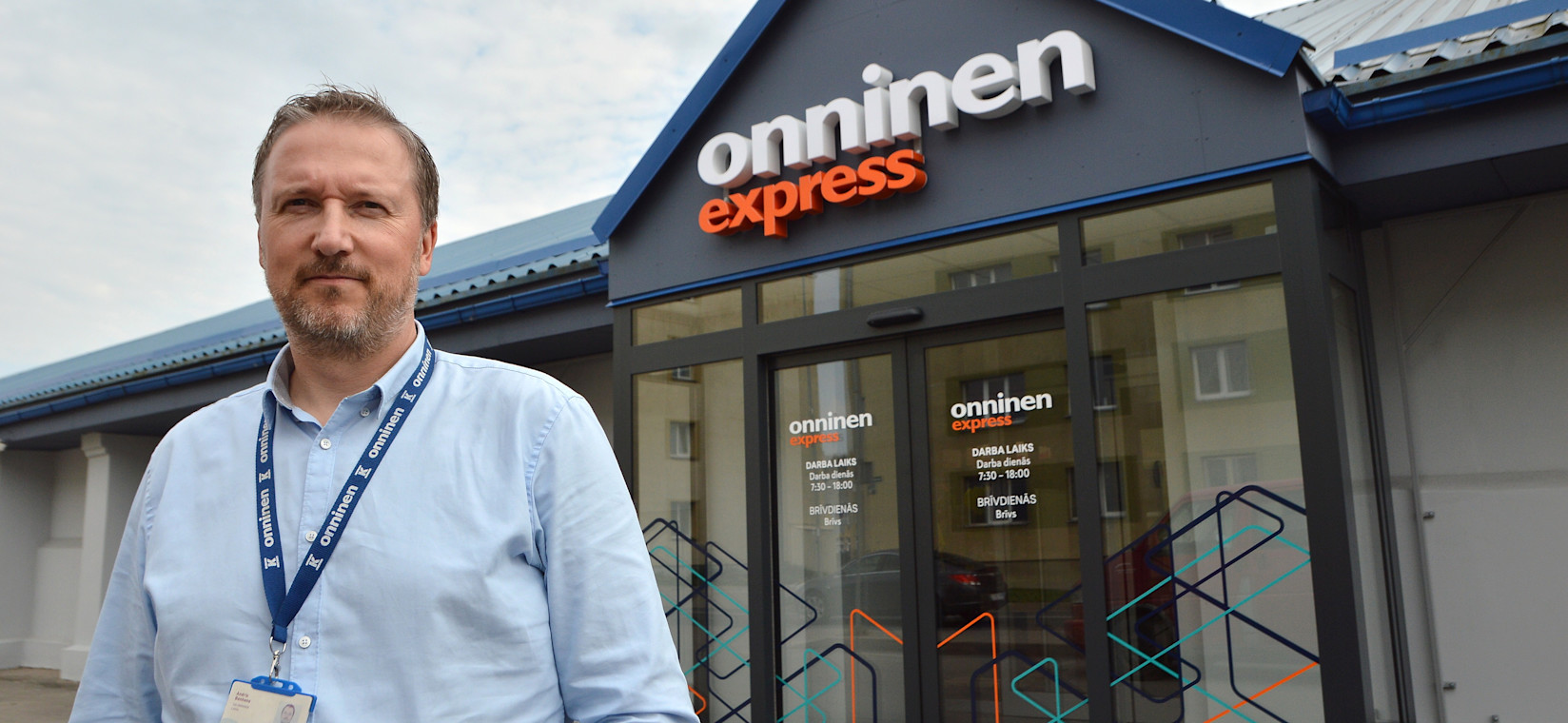 Onninen Express LIEPĀJA - jaunās telpās un ar plašāku sortimentu! | Onninen