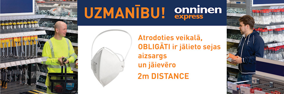 EXPRESS veikali | Onninen LV