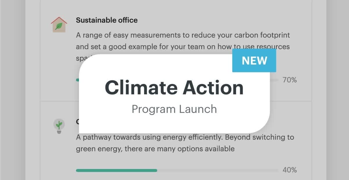 Launching our Climate Action Program for companies - Leaders for ...