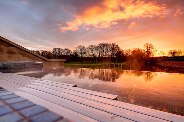 Ramside Hall Hotel Infinity Pool
