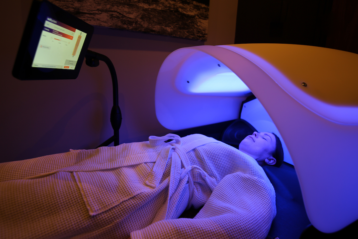 Wellness now comes in a dedicated bed