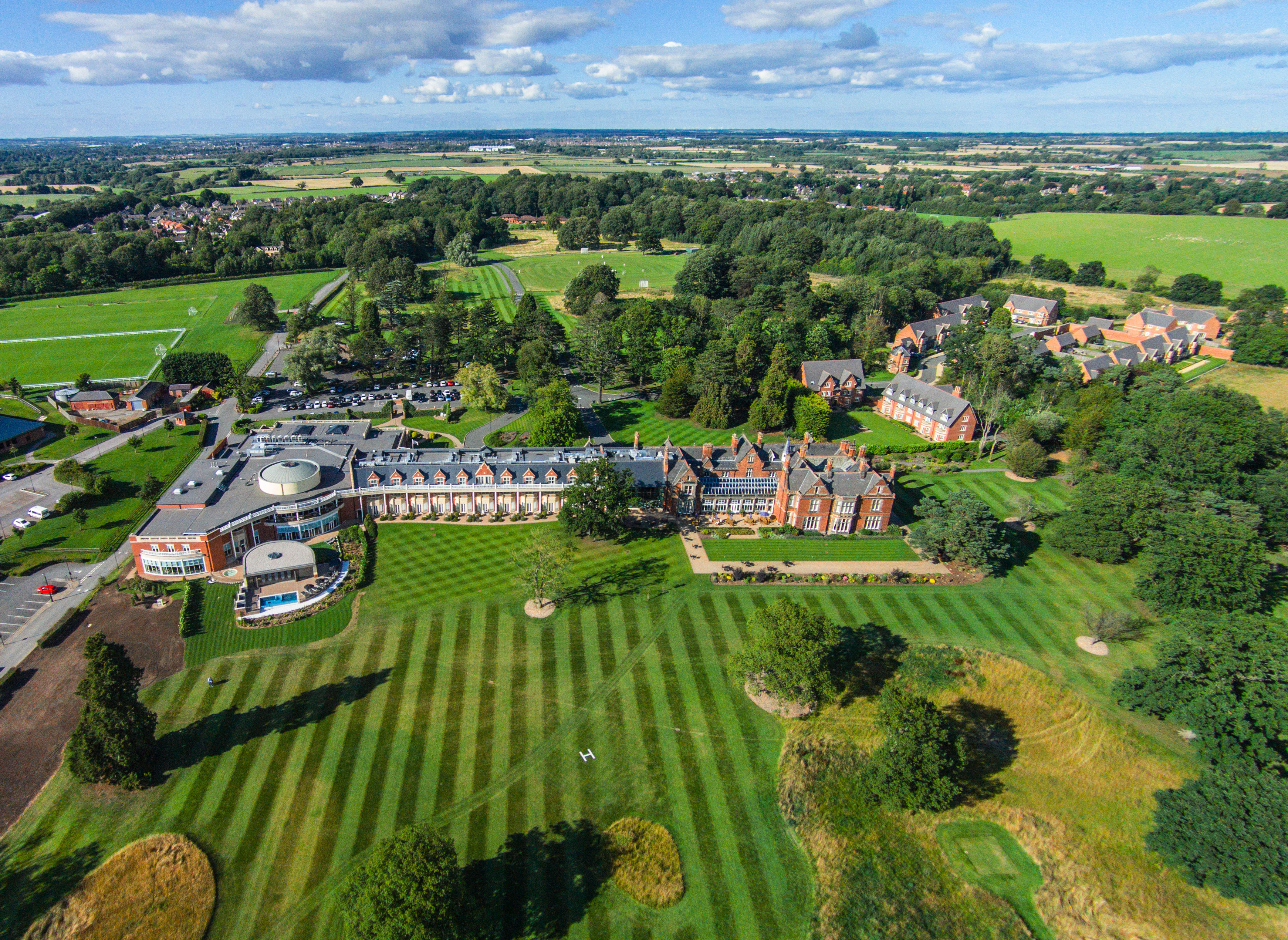 Rockliffe Hall Hotel Spa County Durham Spabreaks