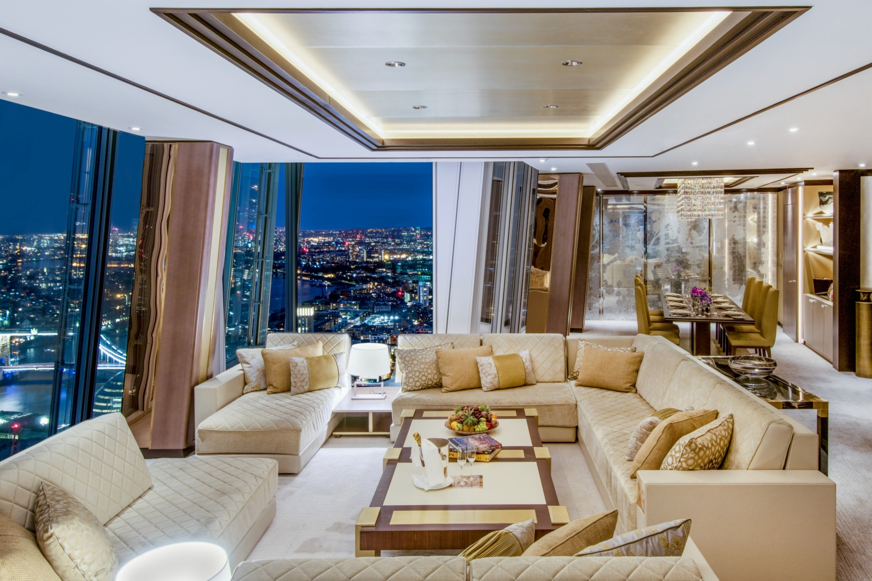 Shangri-La Hotel, At The Shard, London | Spabreaks.com