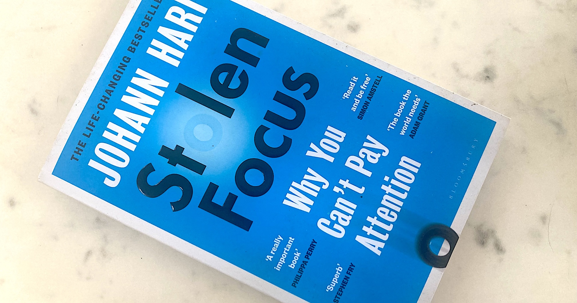 Book review: Stolen Focus
