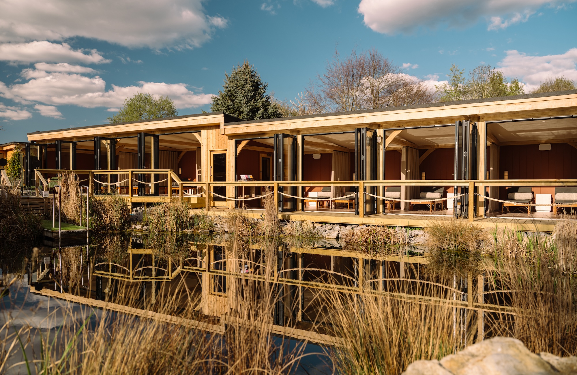 A real room with a view: The Spa at Laceby Manor takes the relaxation ...