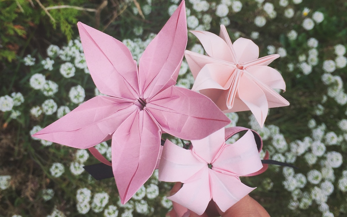 Have you tried origami for mindfulness?