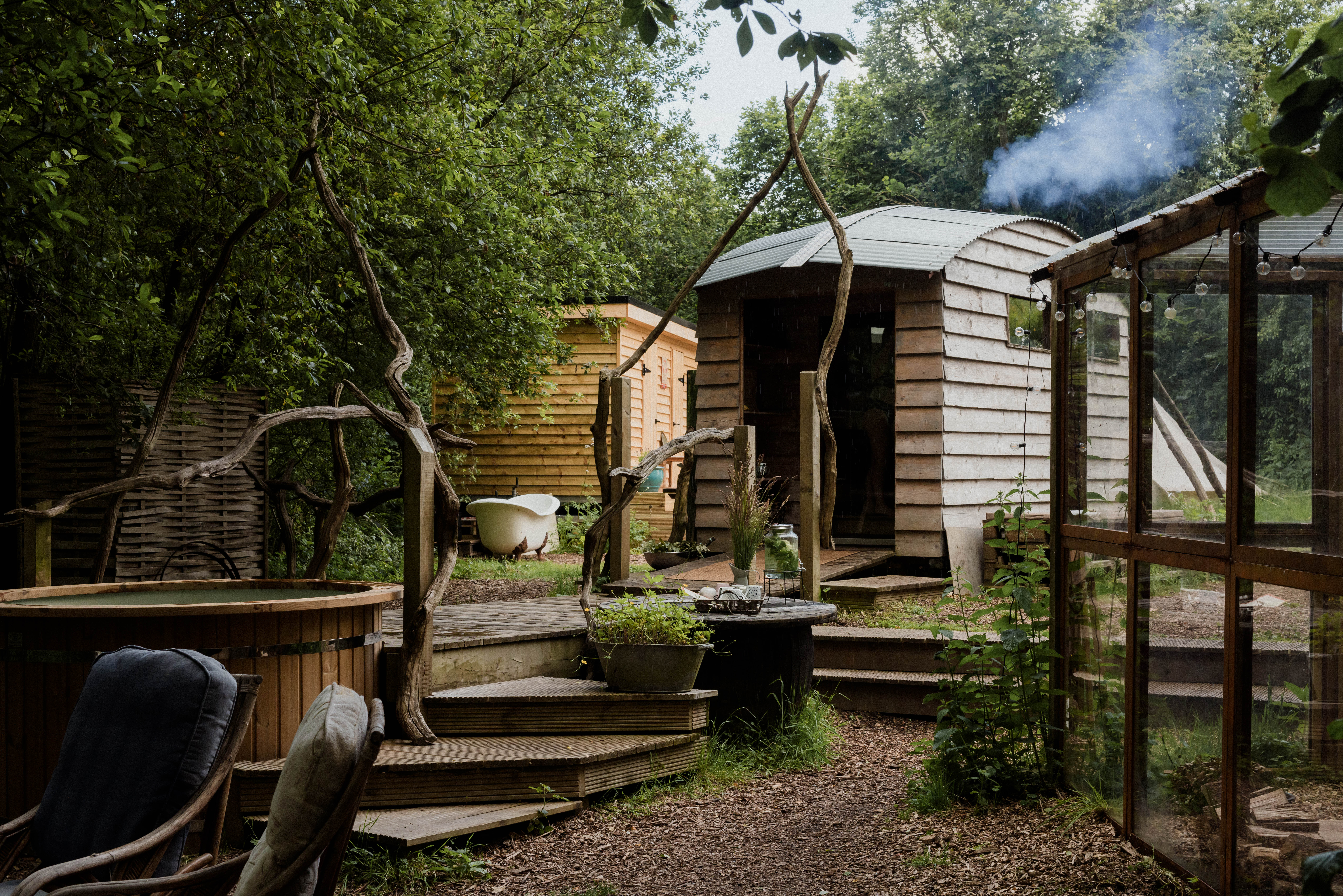 Wild Spa Wowo: Sussex’s Magical Forest Sauna Retreat