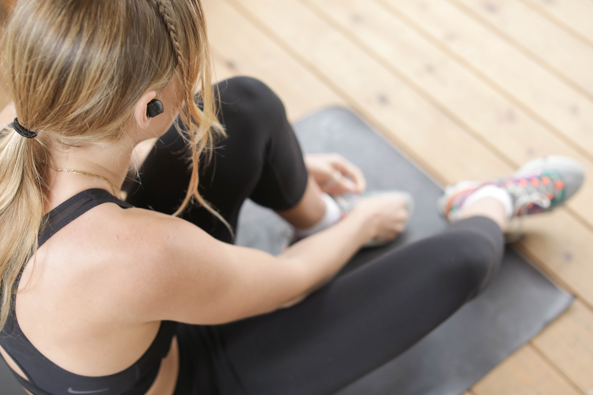 Exercise regimes determined by hormonal status