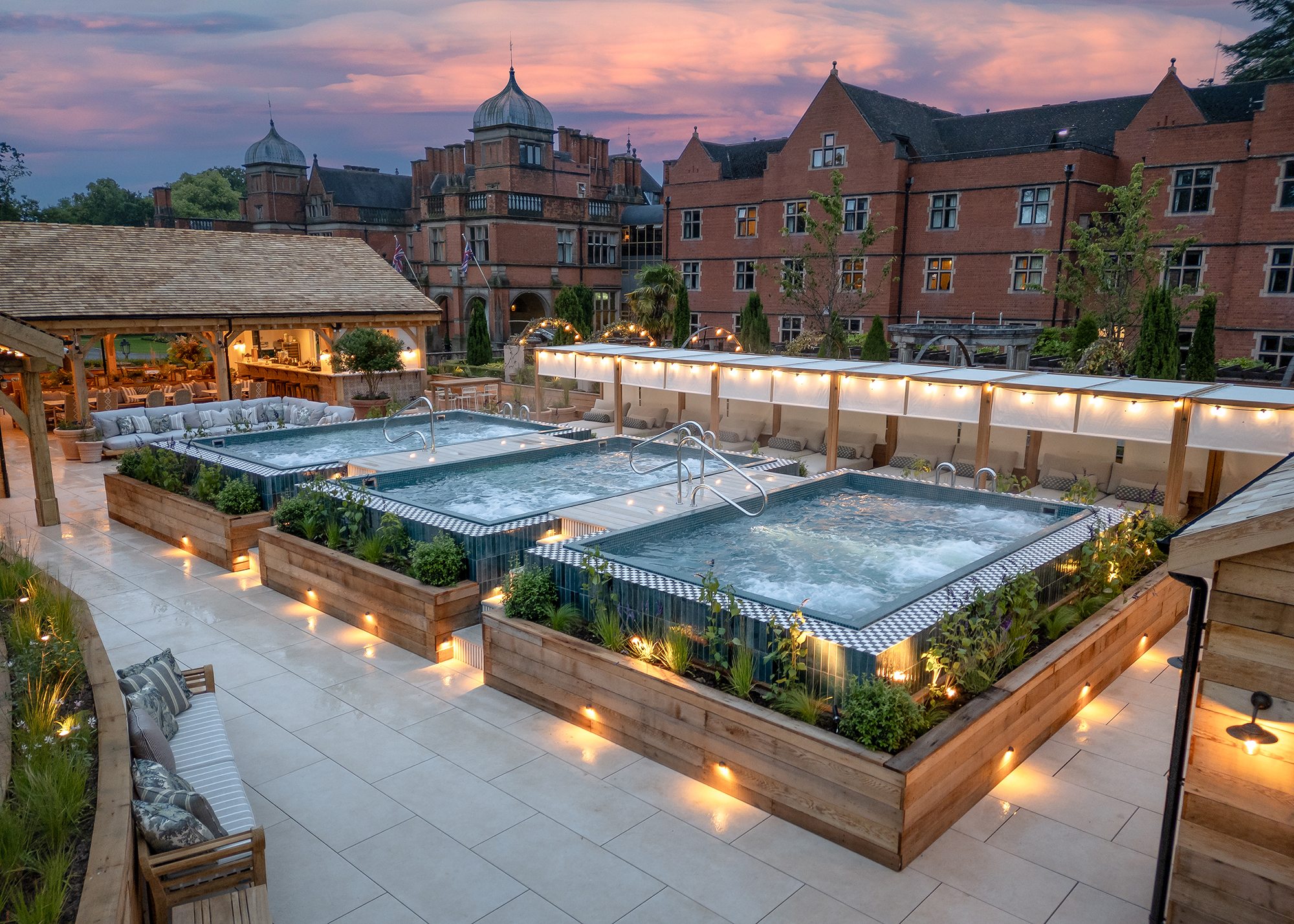 Hoar Cross Hall Spa Hotel Spa Days & Breaks | Spabreaks.com