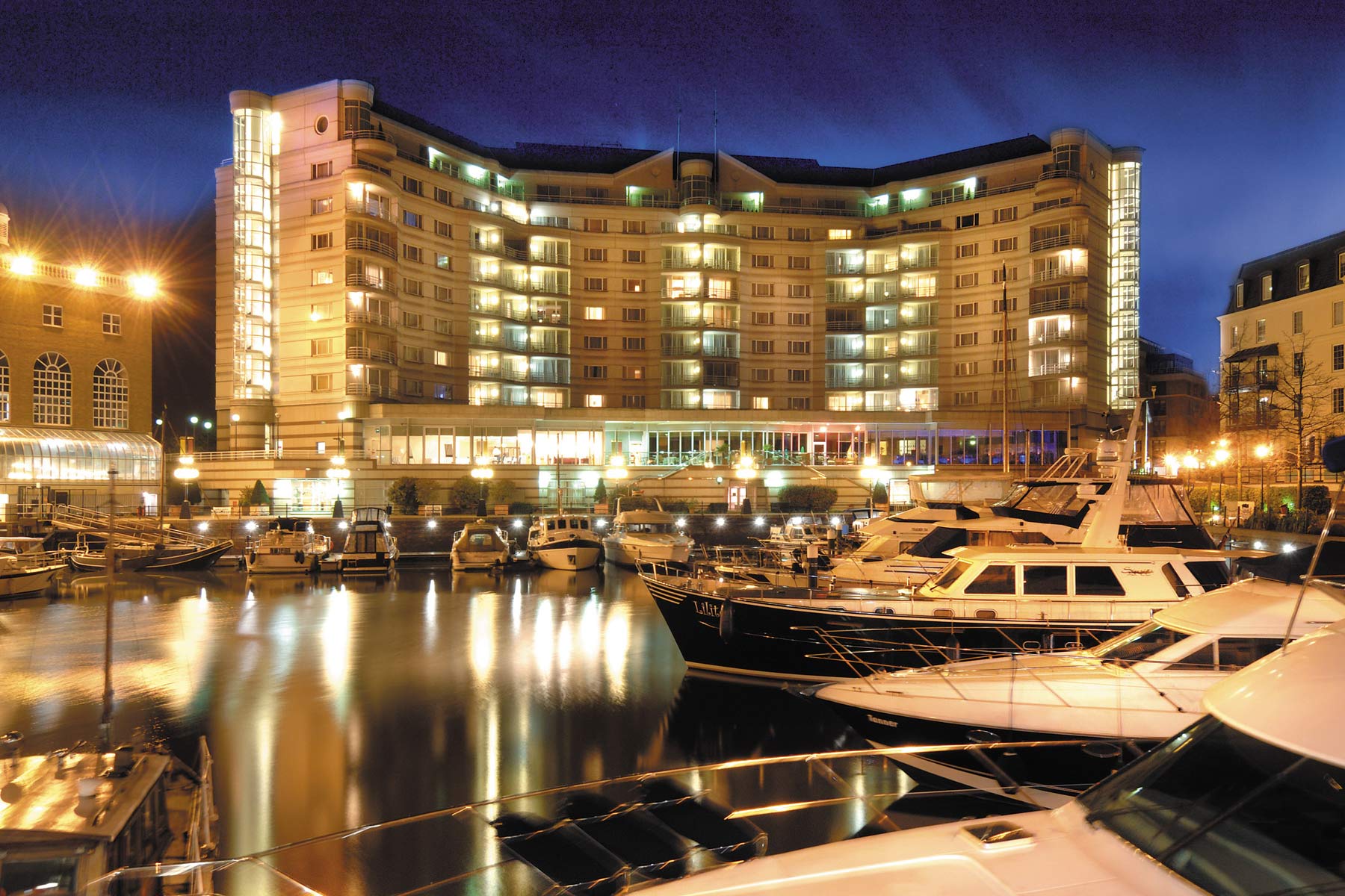 Spotlight on Blue Harbour Health Club at The Chelsea Harbour Hotel