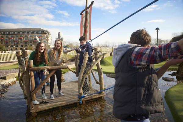 Discover Celtic Manor - one of the best family-friendly resorts