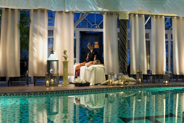 Would you want a touchless spa treatment?