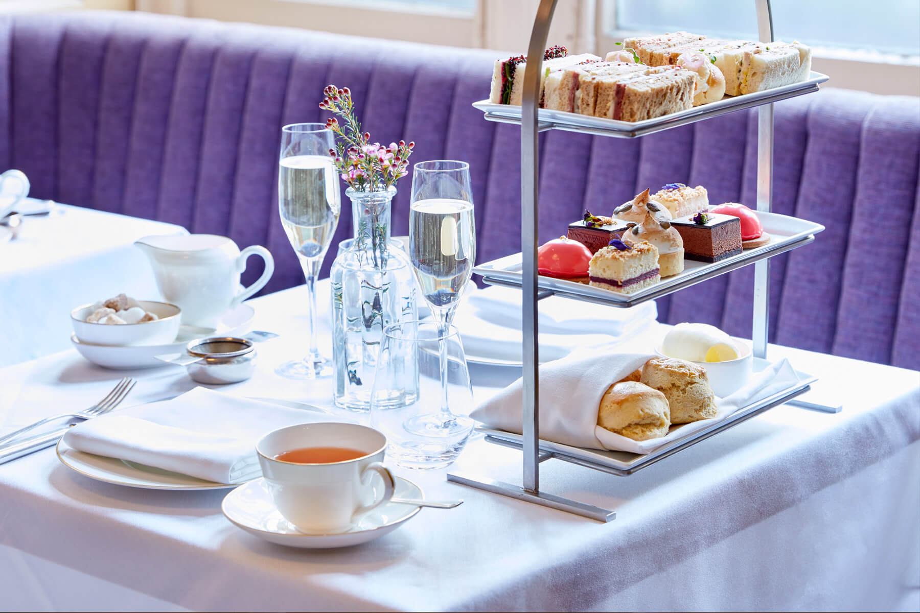 Five festive spa afternoon teas not to be missed