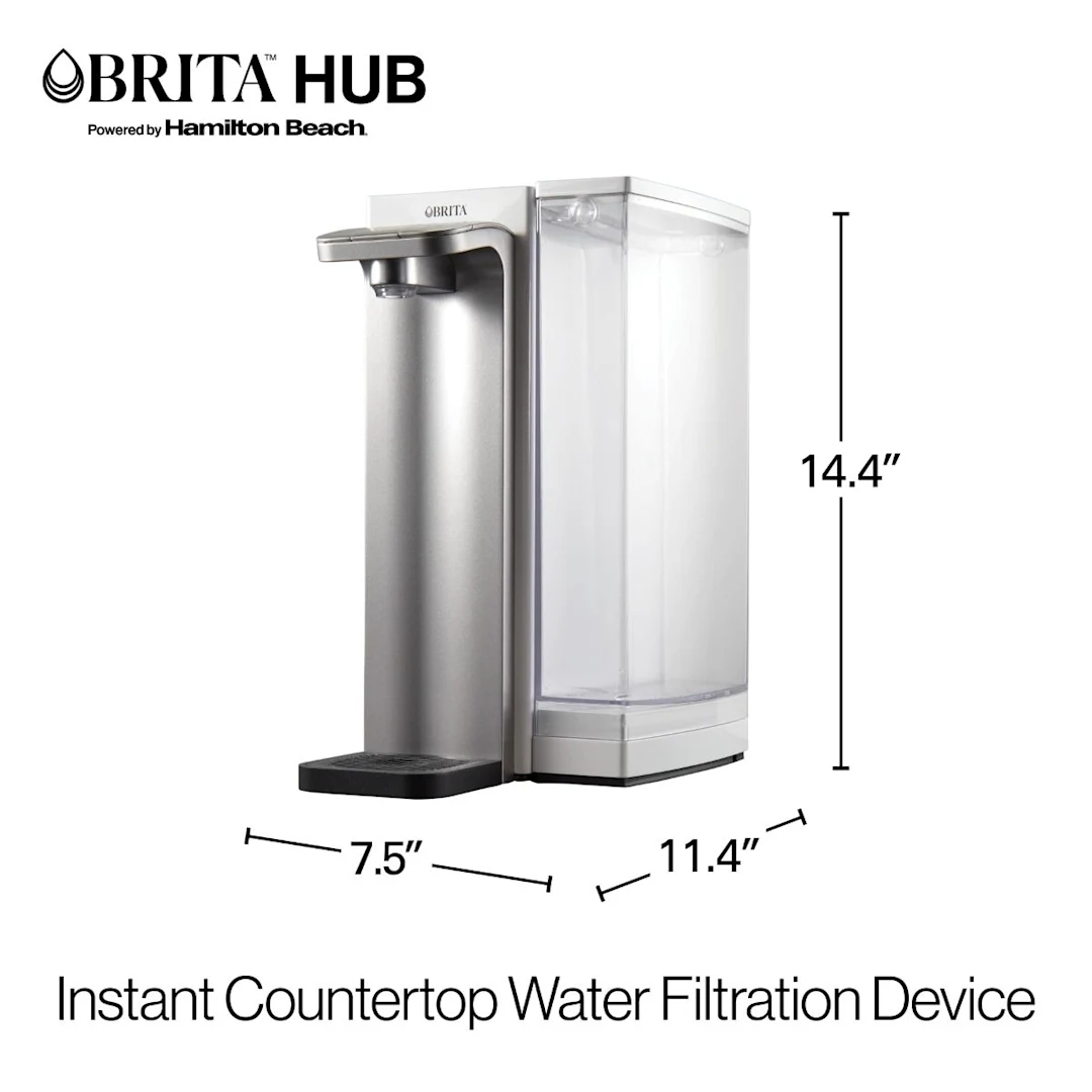 Brita Hub™ Countertop Water Filter System | Brita™