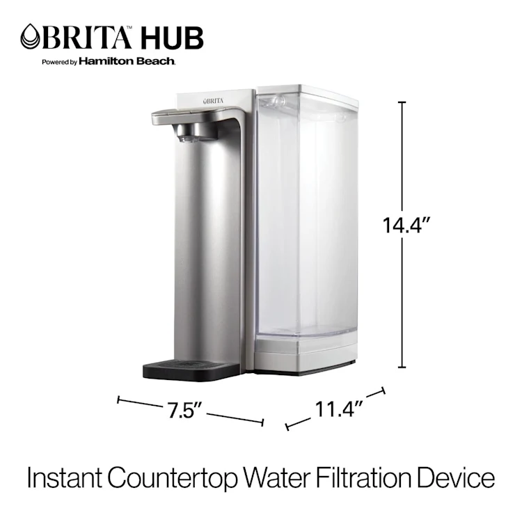 Brita Hub™ Countertop Water Filter System | Brita™