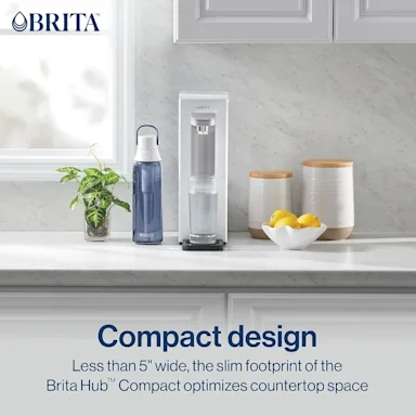 Brita Hub™ Compact Countertop Water Filter System | Brita™