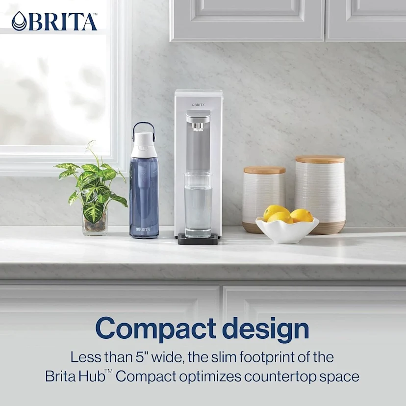 Brita Hub™ Compact Countertop Water Filter System | Brita™