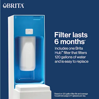 Brita Hub™ Compact Countertop Water Filter System | Brita™