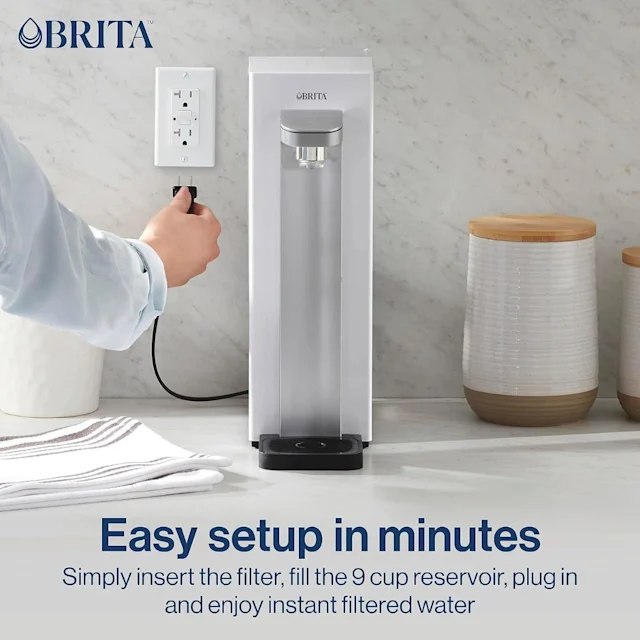 Brita Hub™ Compact Countertop Water Filter System | Brita™