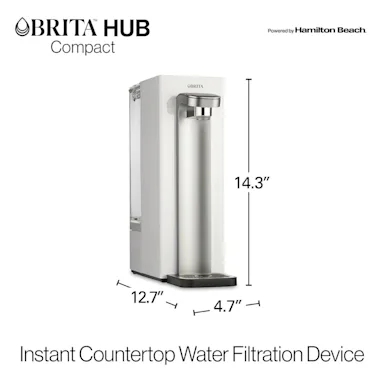 Brita Hub™ Compact Countertop Water Filter System | Brita™