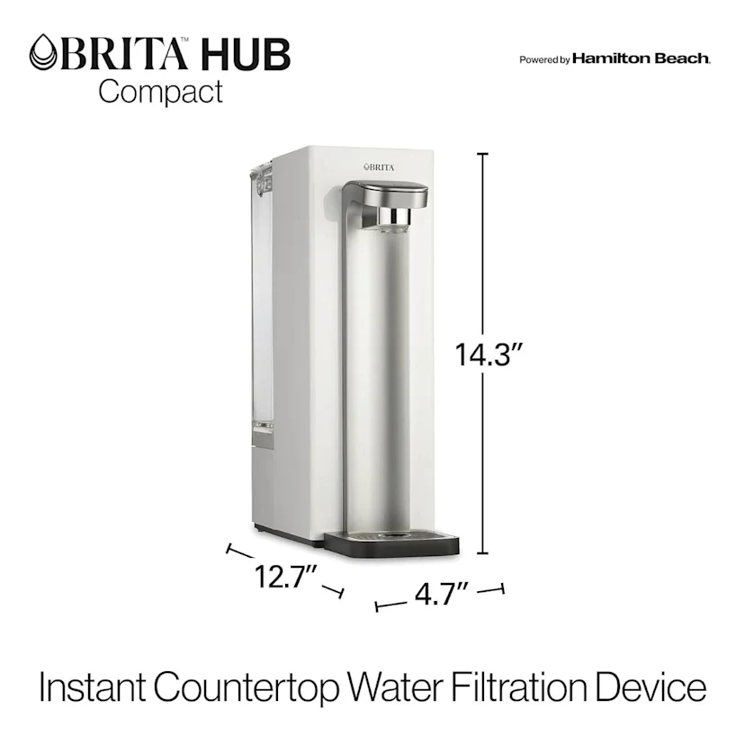 Brita Hub™ Compact Countertop Water Filter System | Brita™