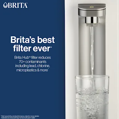 Brita Hub™ Compact Countertop Water Filter System | Brita™