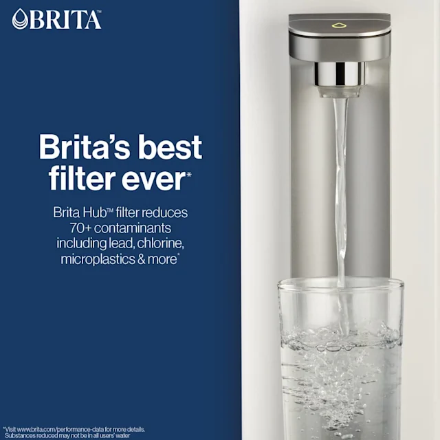 Brita Hub™ Compact Countertop Water Filter System | Brita™