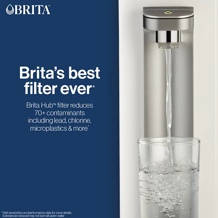 Brita Hub™ Compact Countertop Water Filter System | Brita™
