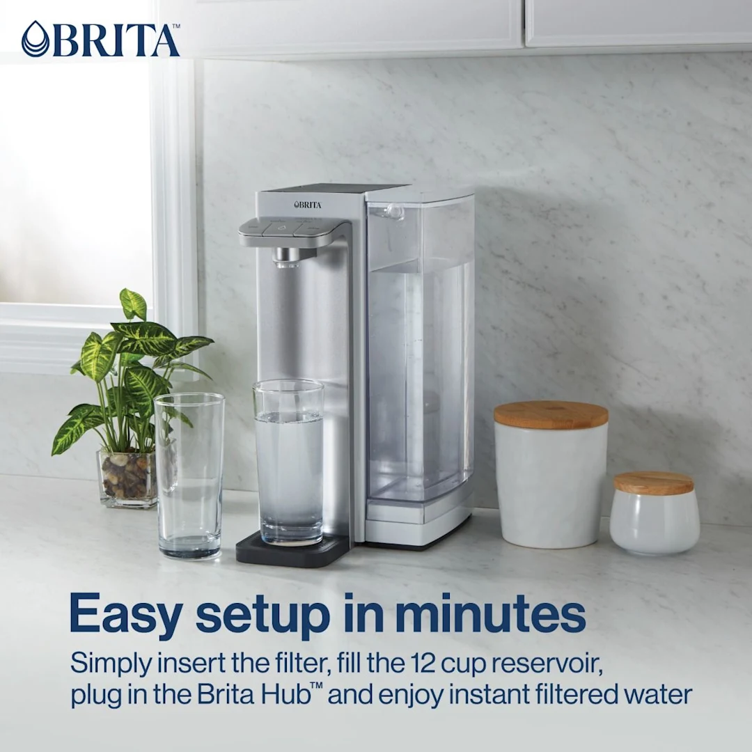 Brita Hub™ Countertop Water Filter System | Brita™