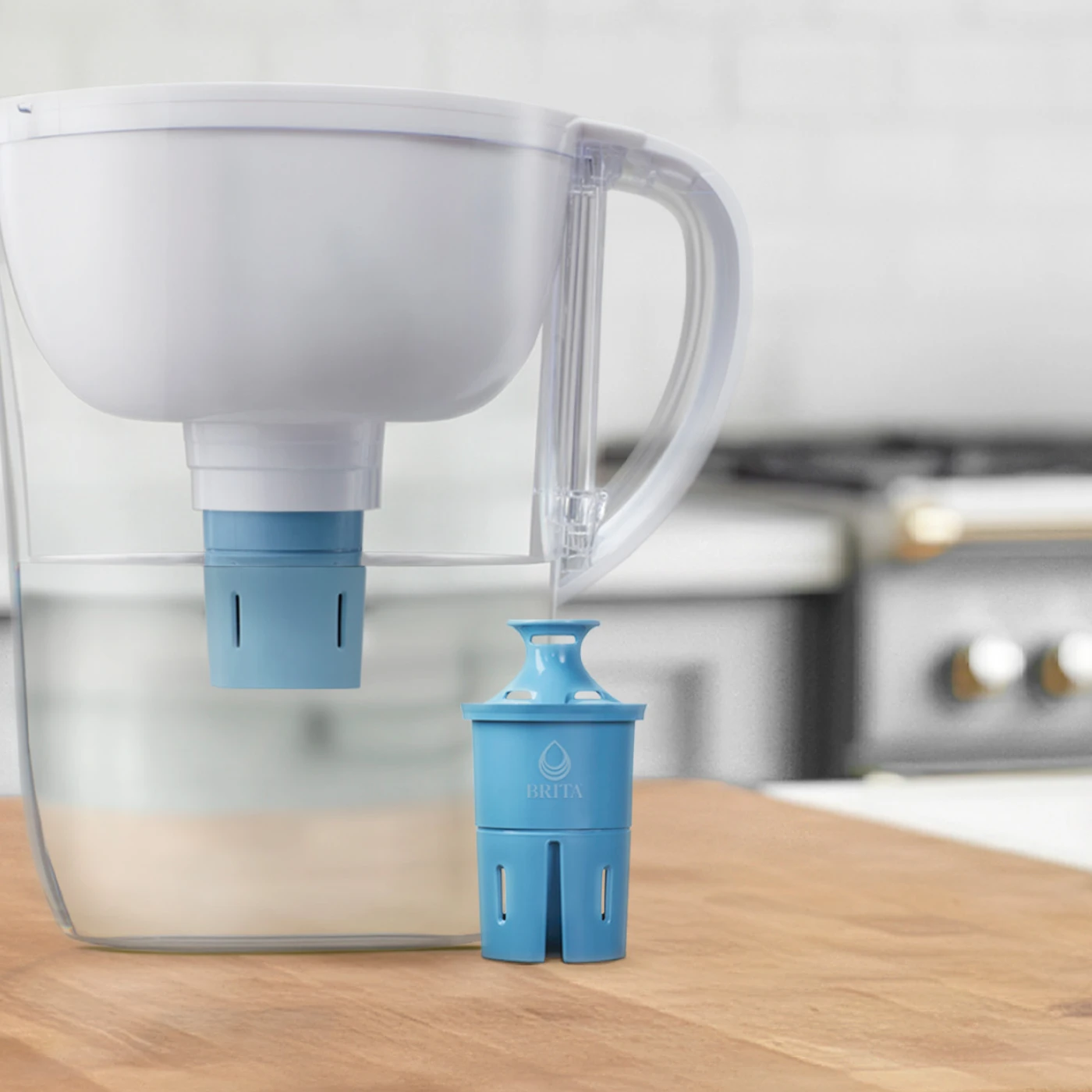 how does brita light work