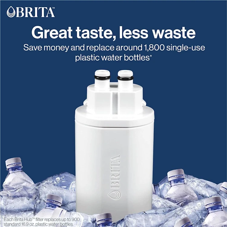 Brita Hub™ Compact Countertop Water Filter System | Brita™