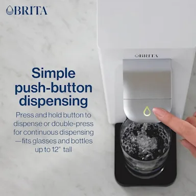 Brita Hub™ Compact Countertop Water Filter System | Brita™