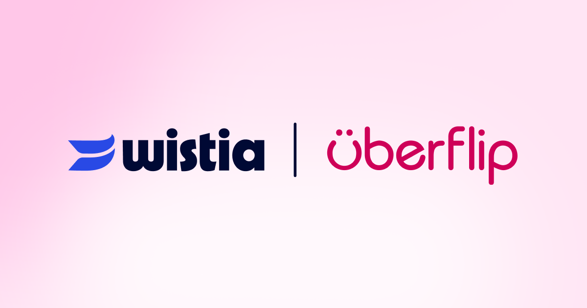 Wistia + Uberflip Integration - Seamless Video Content Management | Wistia