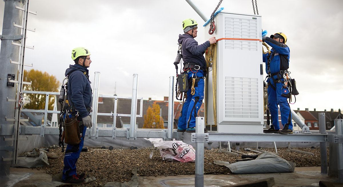 So kommt der Mobilfunkmast aufs Dach | Deutschland spricht über 5G