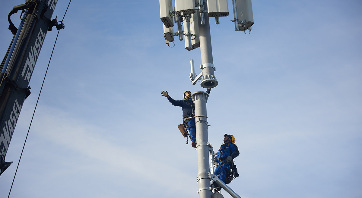 So kommt der Mobilfunkmast aufs Dach | Deutschland spricht über 5G