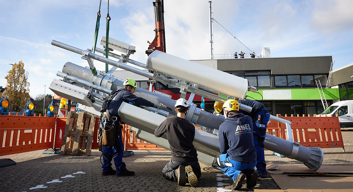 So kommt der Mobilfunkmast aufs Dach | Deutschland spricht über 5G