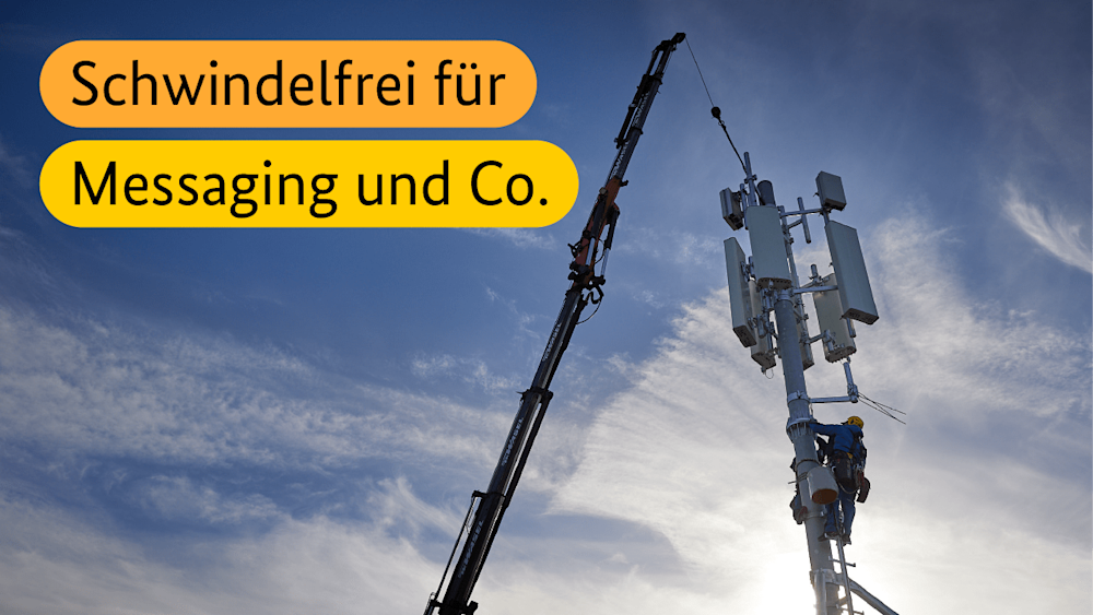 So kommt der Mobilfunkmast aufs Dach | Deutschland spricht über 5G