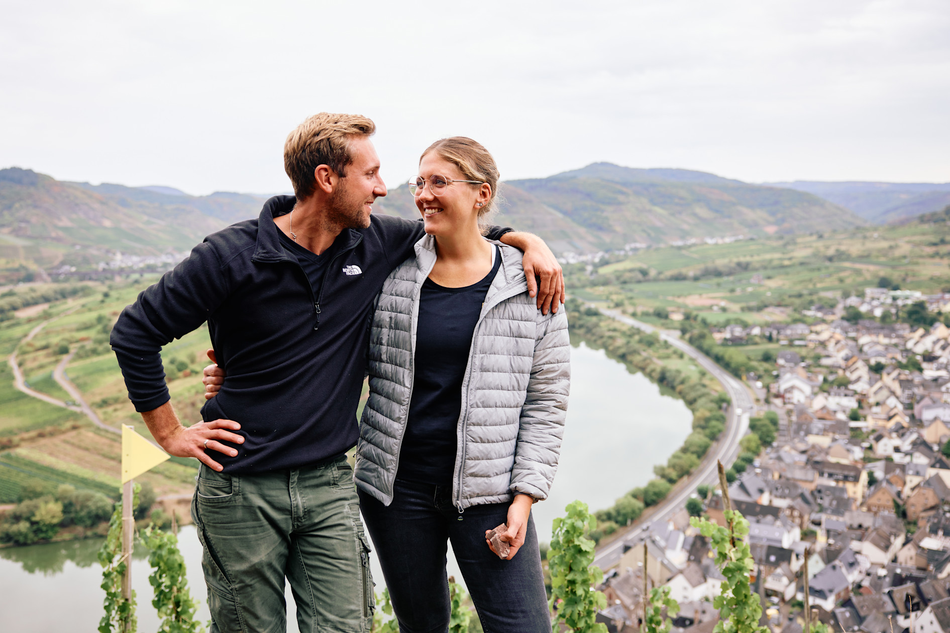 Das Weingut Franzen an der Mosel | Deutschland spricht über 5G