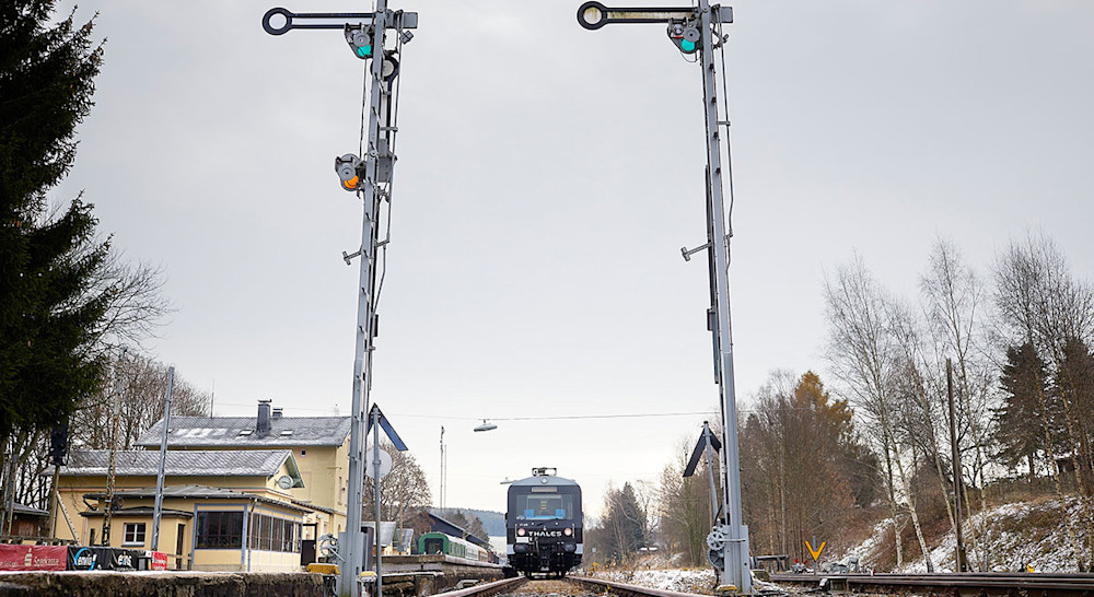 Autonome Bahn | Deutschland spricht über 5G