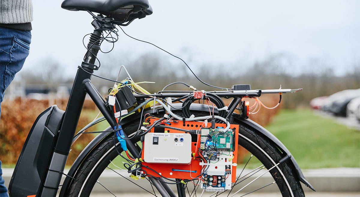 5G macht Fahrradfahren sicherer | Deutschland spricht über 5G