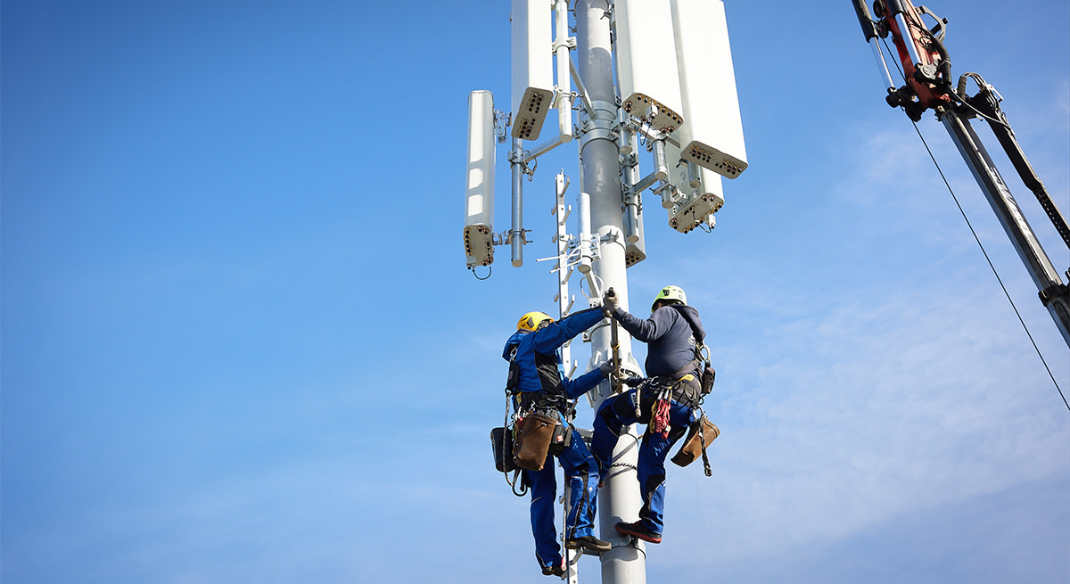 So kommt der Mobilfunkmast aufs Dach | Deutschland spricht über 5G