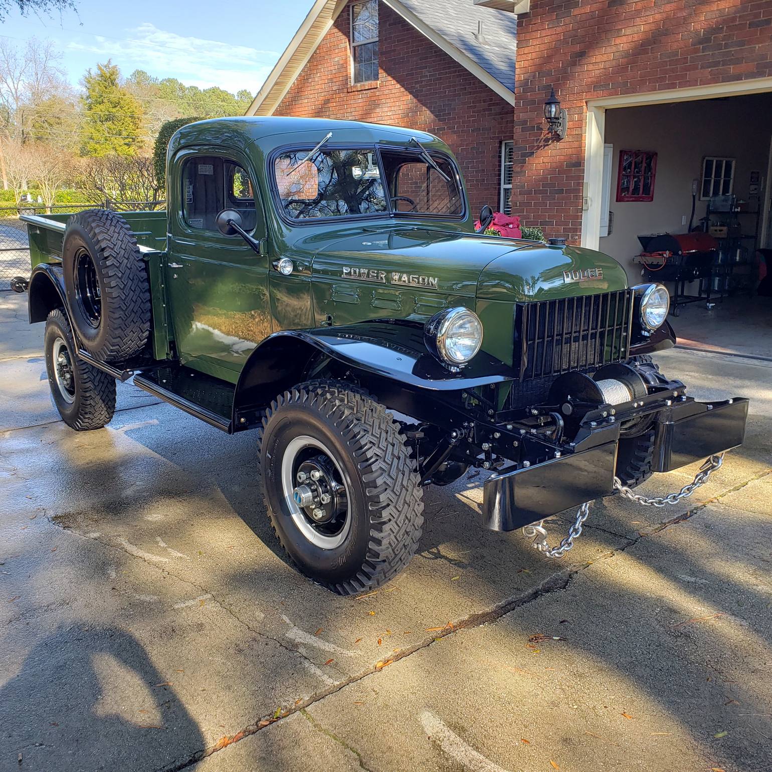 Dodge Swivel Frame 1954 Dodge C1PW | GAA Classic Cars