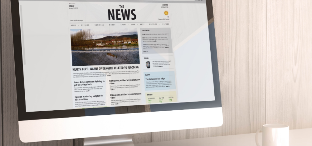 Anatomia di una intranet news | Intranet 80.20