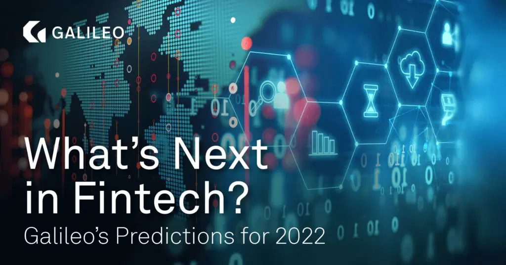 What’s Next in Fintech for 2022 - The C-Suite Trend's Outlook