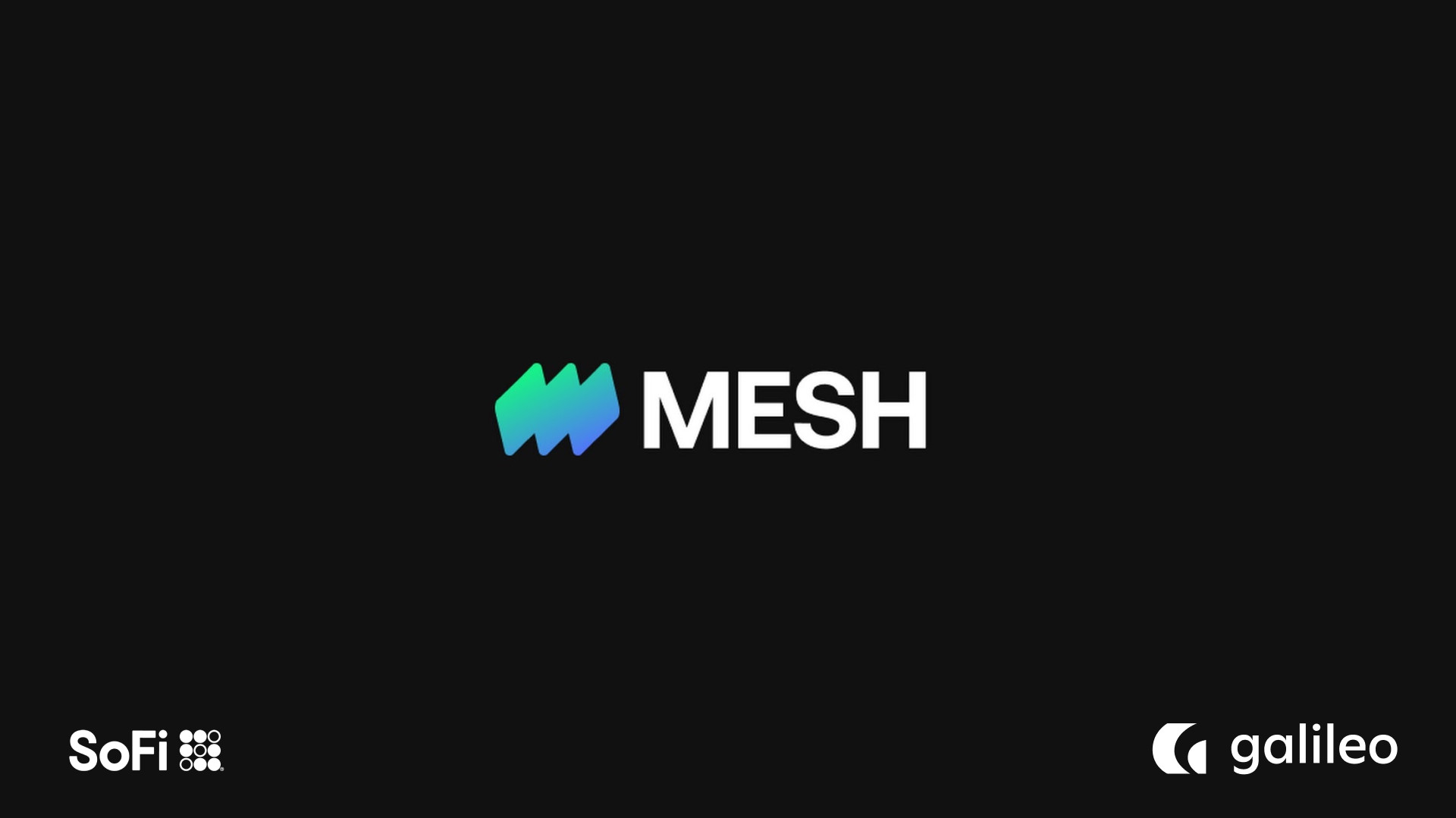 Mesh Teams Up with SoFi and Galileo for Expense Management Innovation